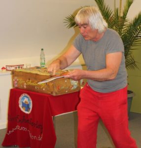 Lese-Reise zum Welttag des Buches 2019 – Lesetheater Wolkenzauber